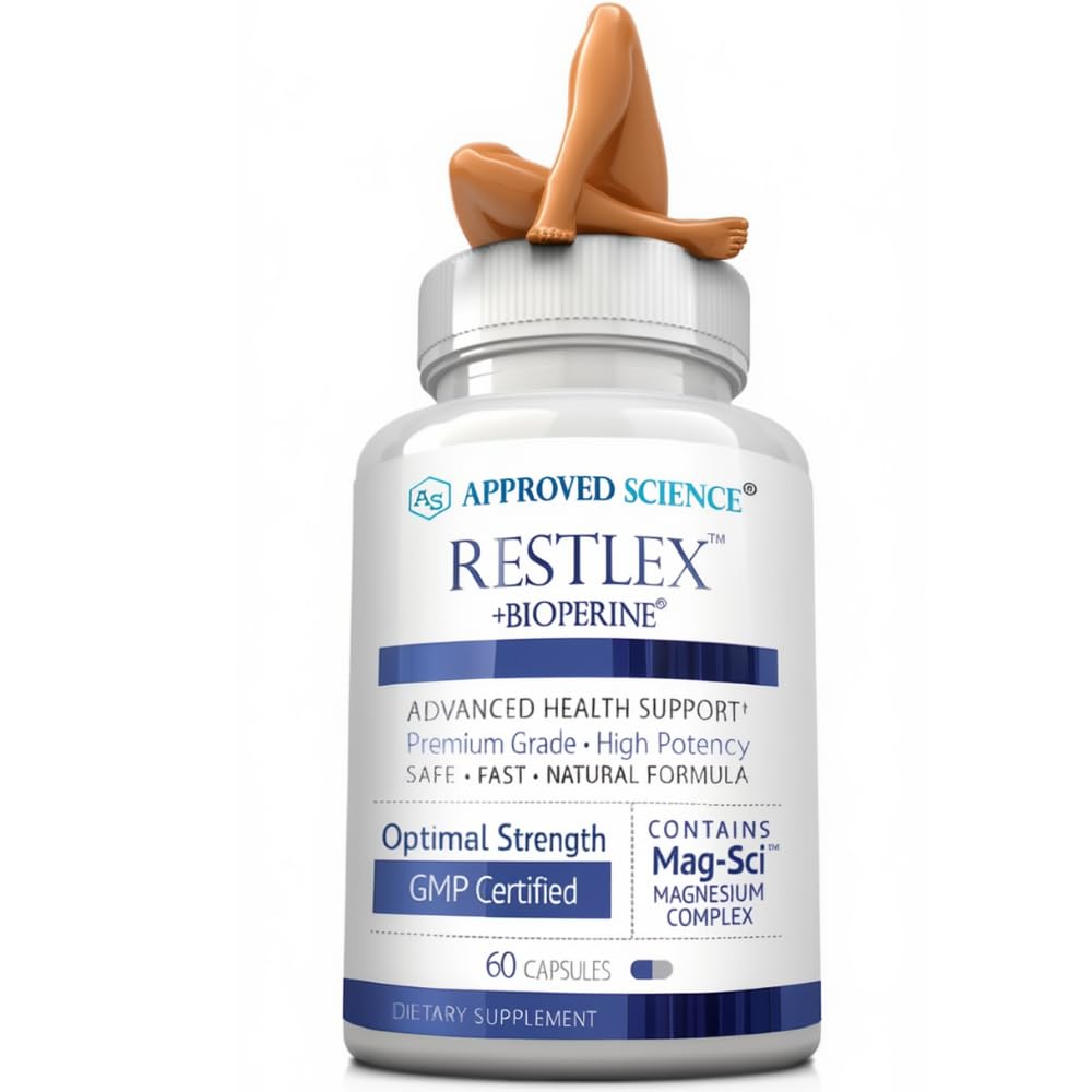 magnesium glycinate for restful sleep