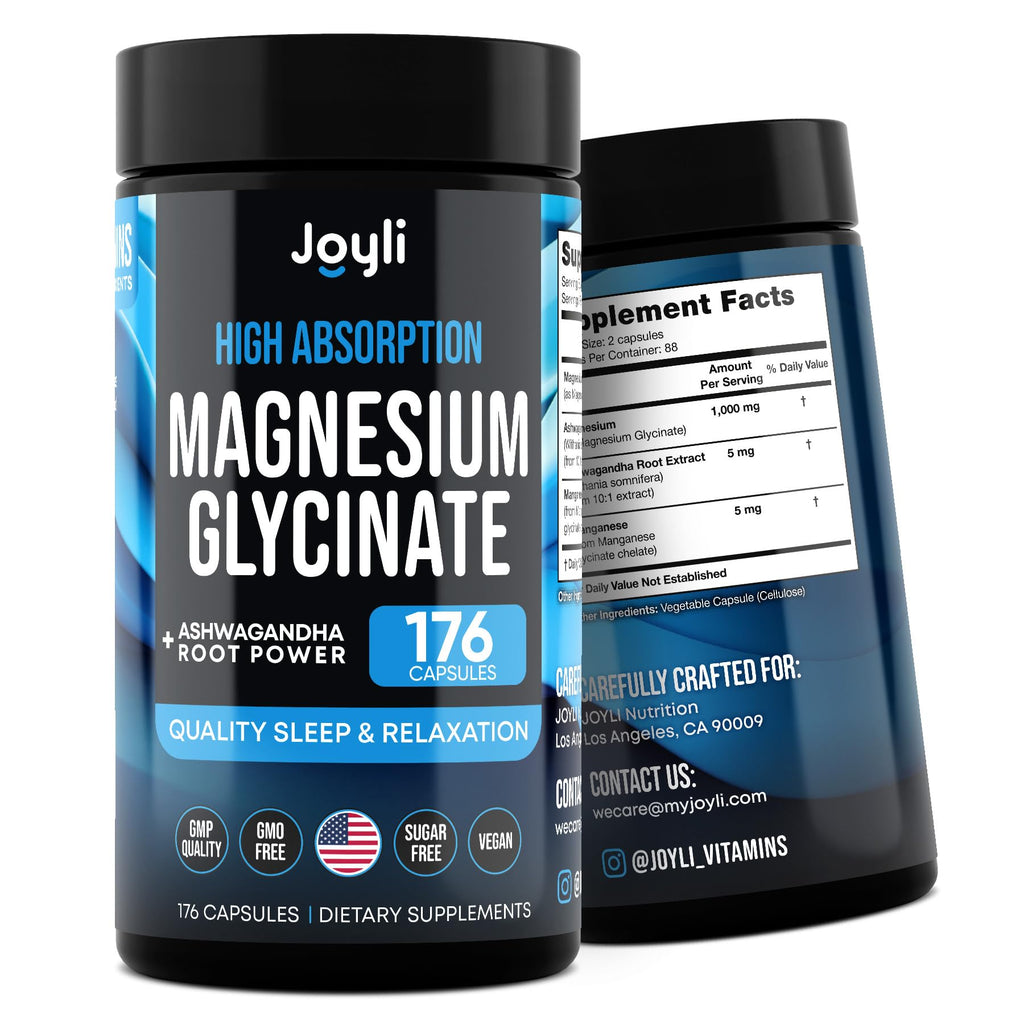 Magnesium glycinate for restful sleep