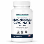 magnesium glycinate for restful sleep