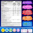 Magnesium glycinate for restful sleep