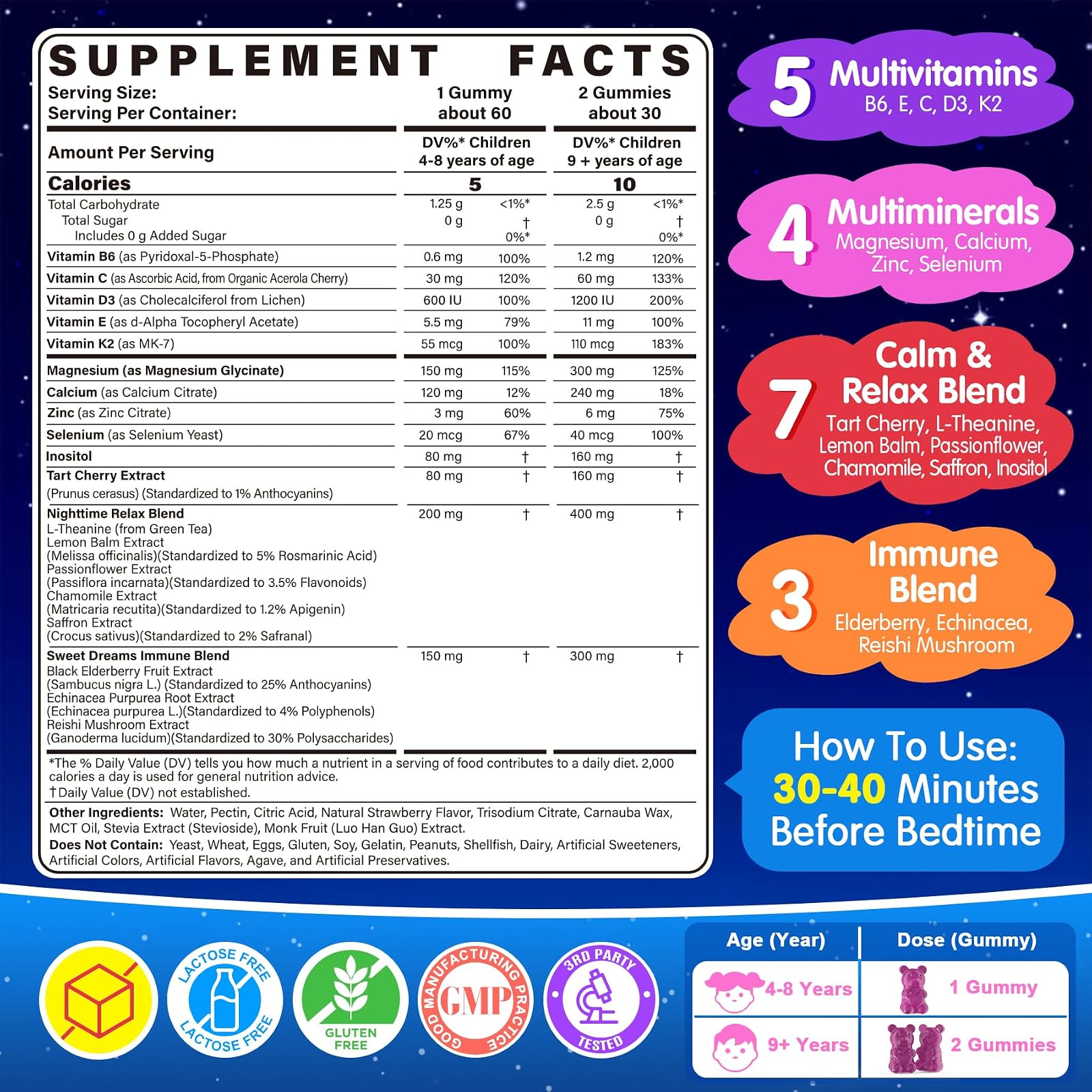 Magnesium glycinate for restful sleep