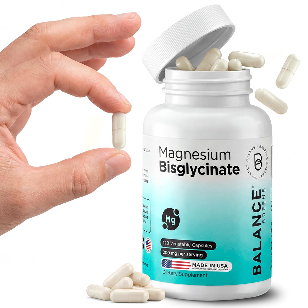 magnesium glycinate for restful sleep