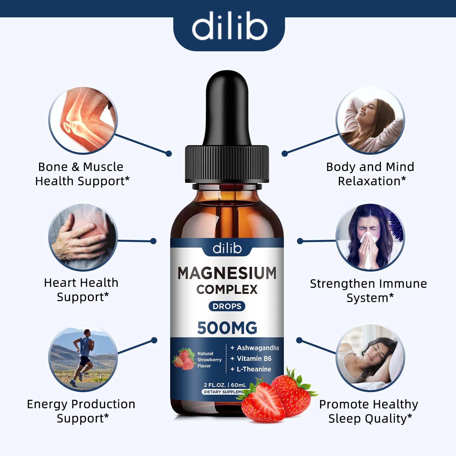 magnesium glycinate for restful sleep