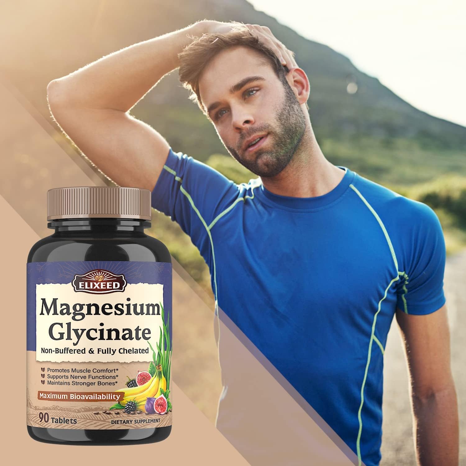 magnesium glycinate for restful sleep