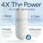 Magnesium glycinate for restful sleep