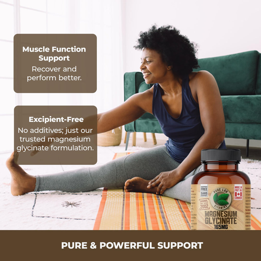 magnesium glycinate for restful sleep