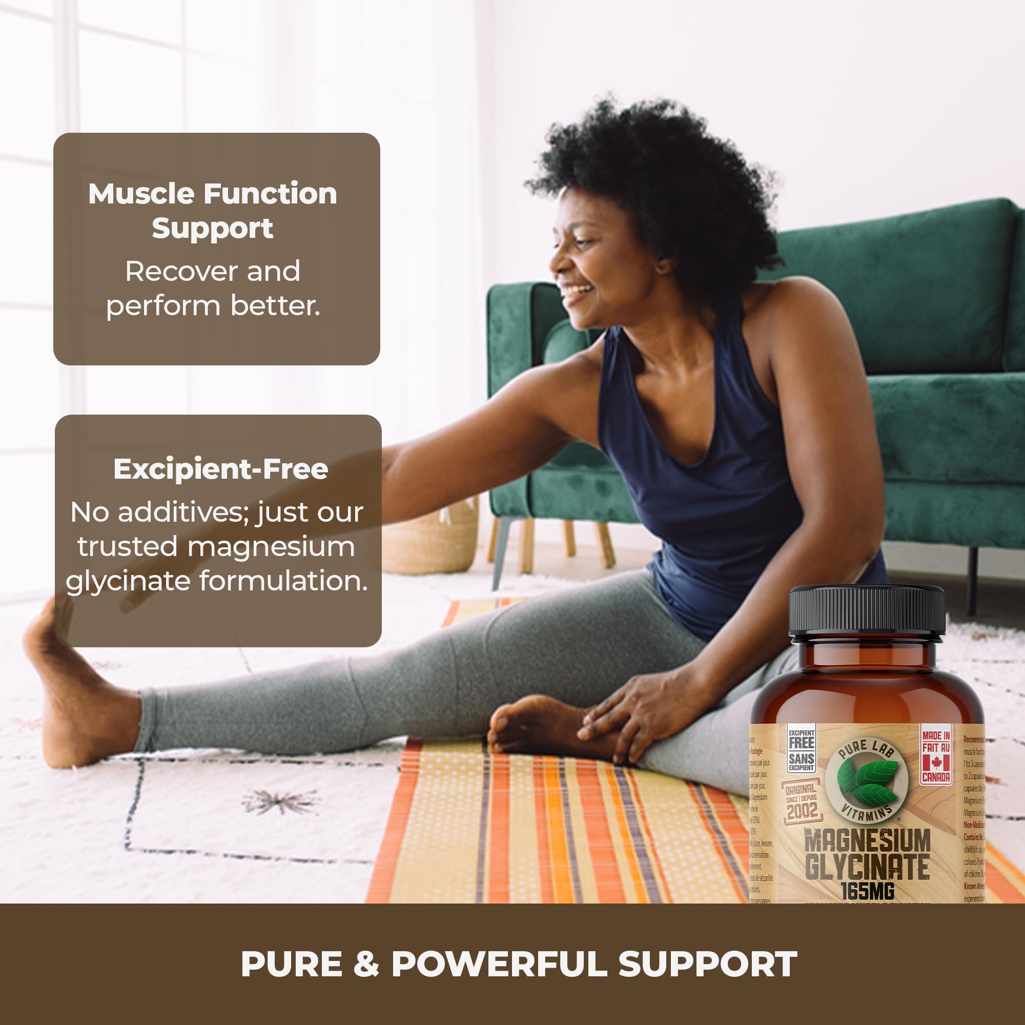 magnesium glycinate for restful sleep