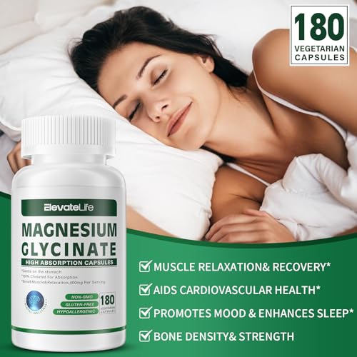 magnesium glycinate for restful sleep