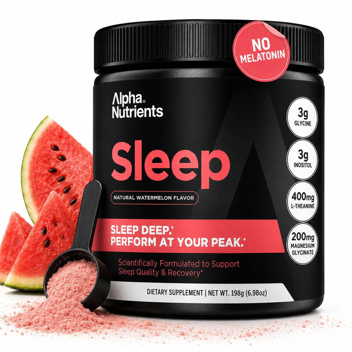 magnesium glycinate for restful sleep