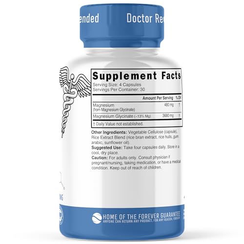 magnesium glycinate for restful sleep