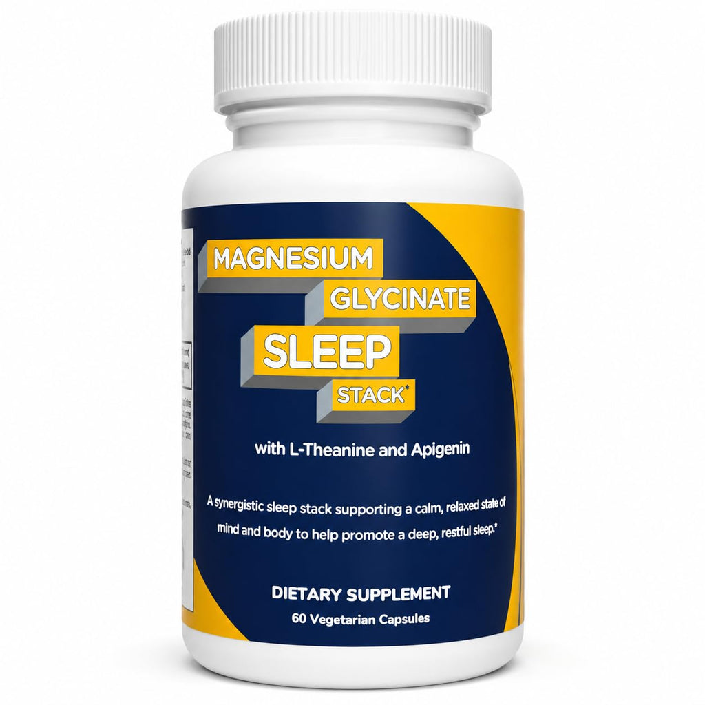 Magnesium Glycinate for restful sleep