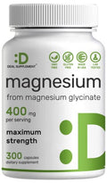 Magnesium glycinate for restful sleep