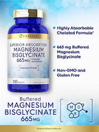 Magnesium glycinate for restful sleep