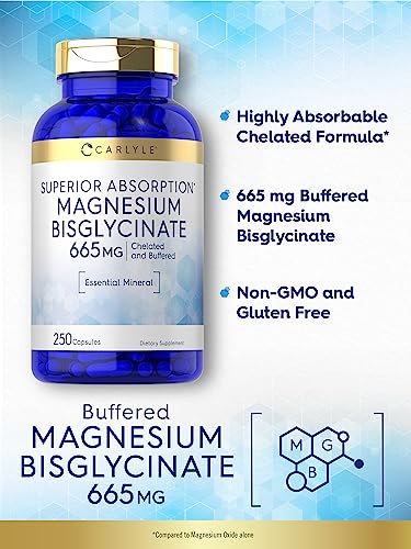 Magnesium glycinate for restful sleep