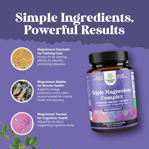 magnesium glycinate for restful sleep