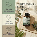 Magnesium glycinate for restful sleep