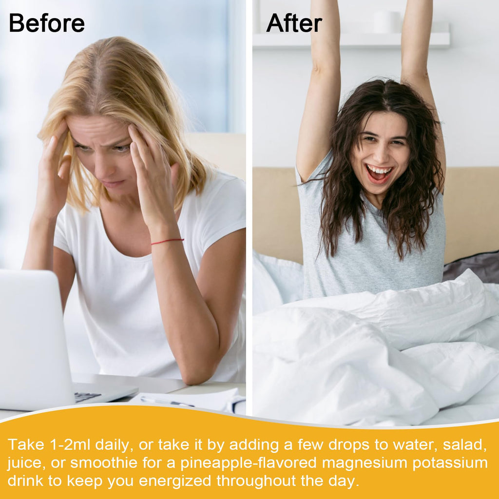 Magnesium glycinate for restful sleep