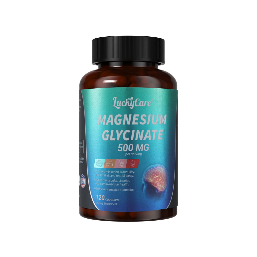 Magnesium glycinate for restful sleep
