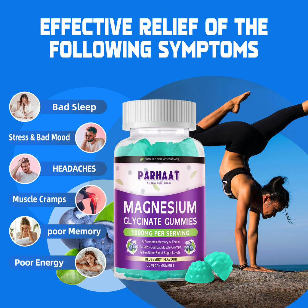 magnesium glycinate for sleep support
