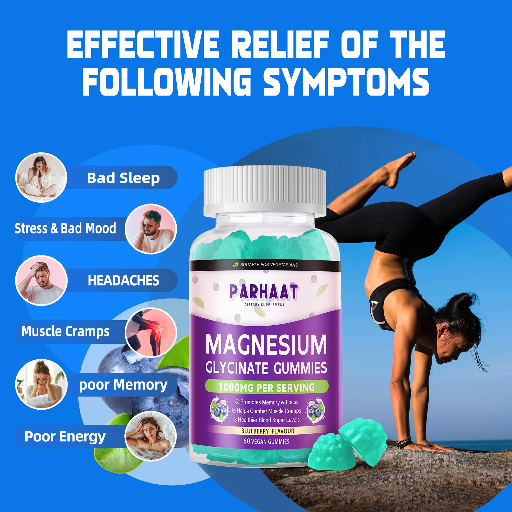 magnesium glycinate for sleep support