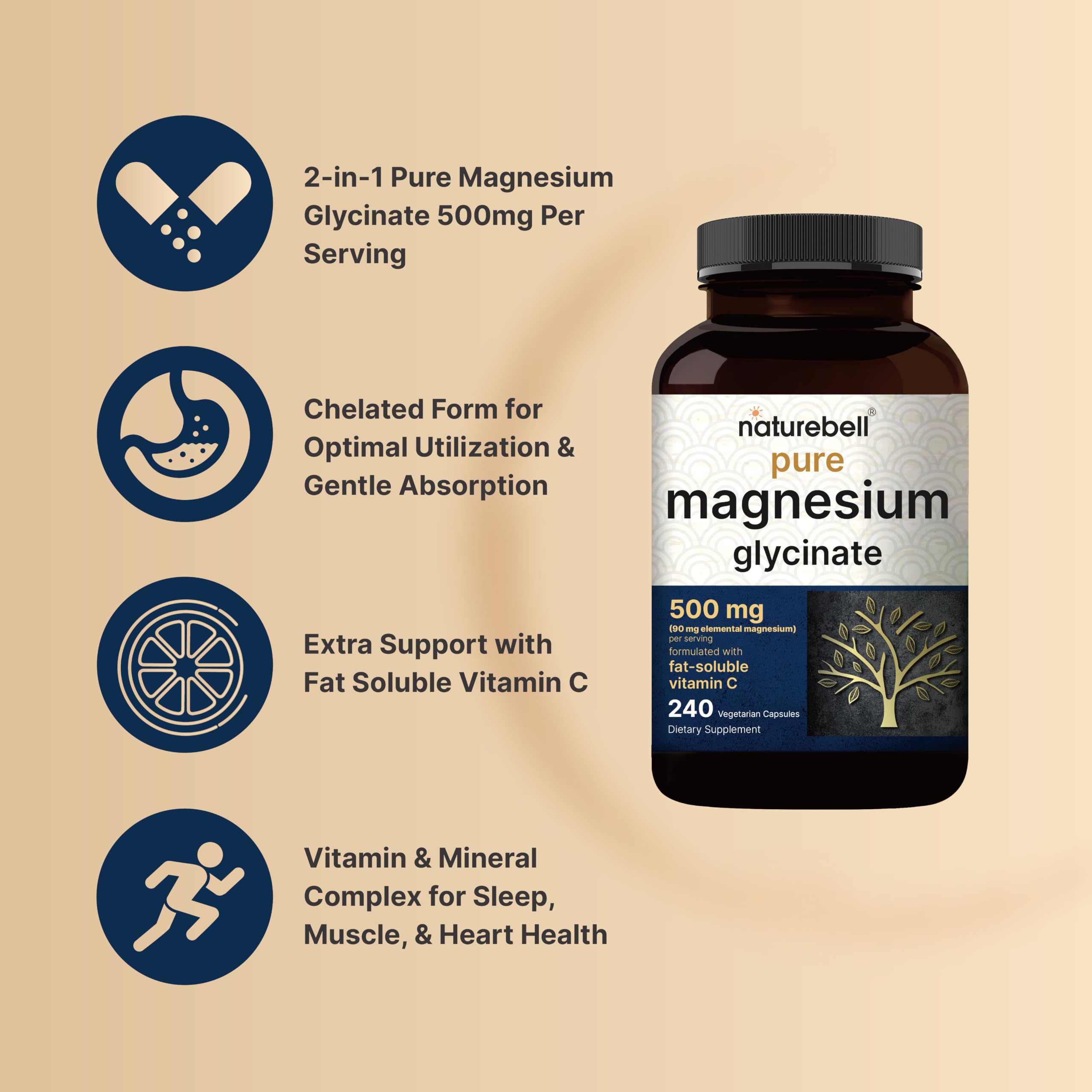 magnesium glycinate for sleep support