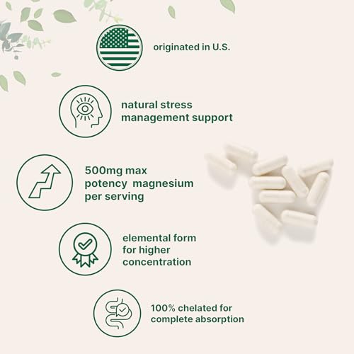 magnesium glycinate for sleep support