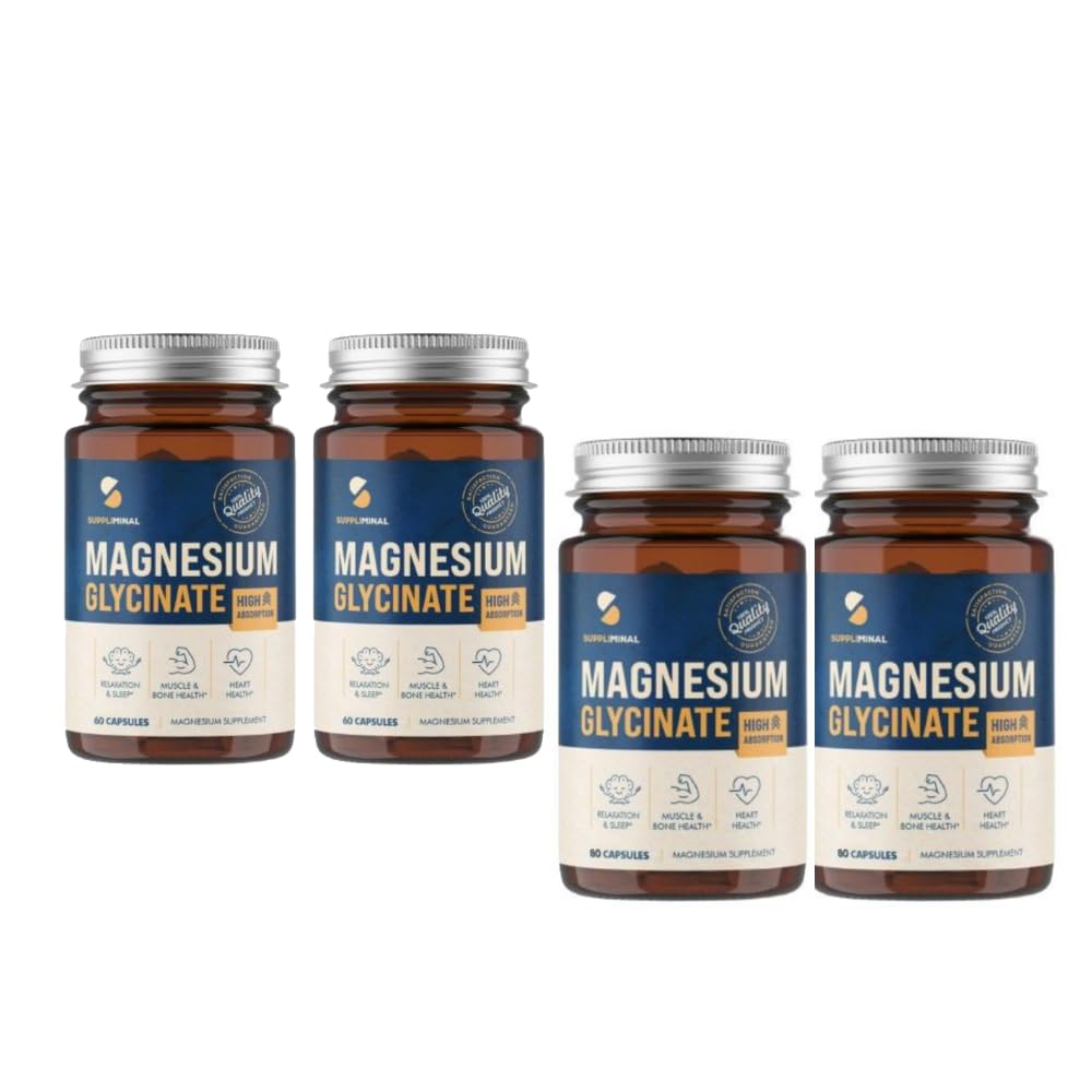 magnesium glycinate for sleep support