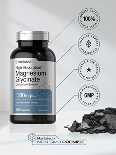 Magnesium glycinate for sleep support