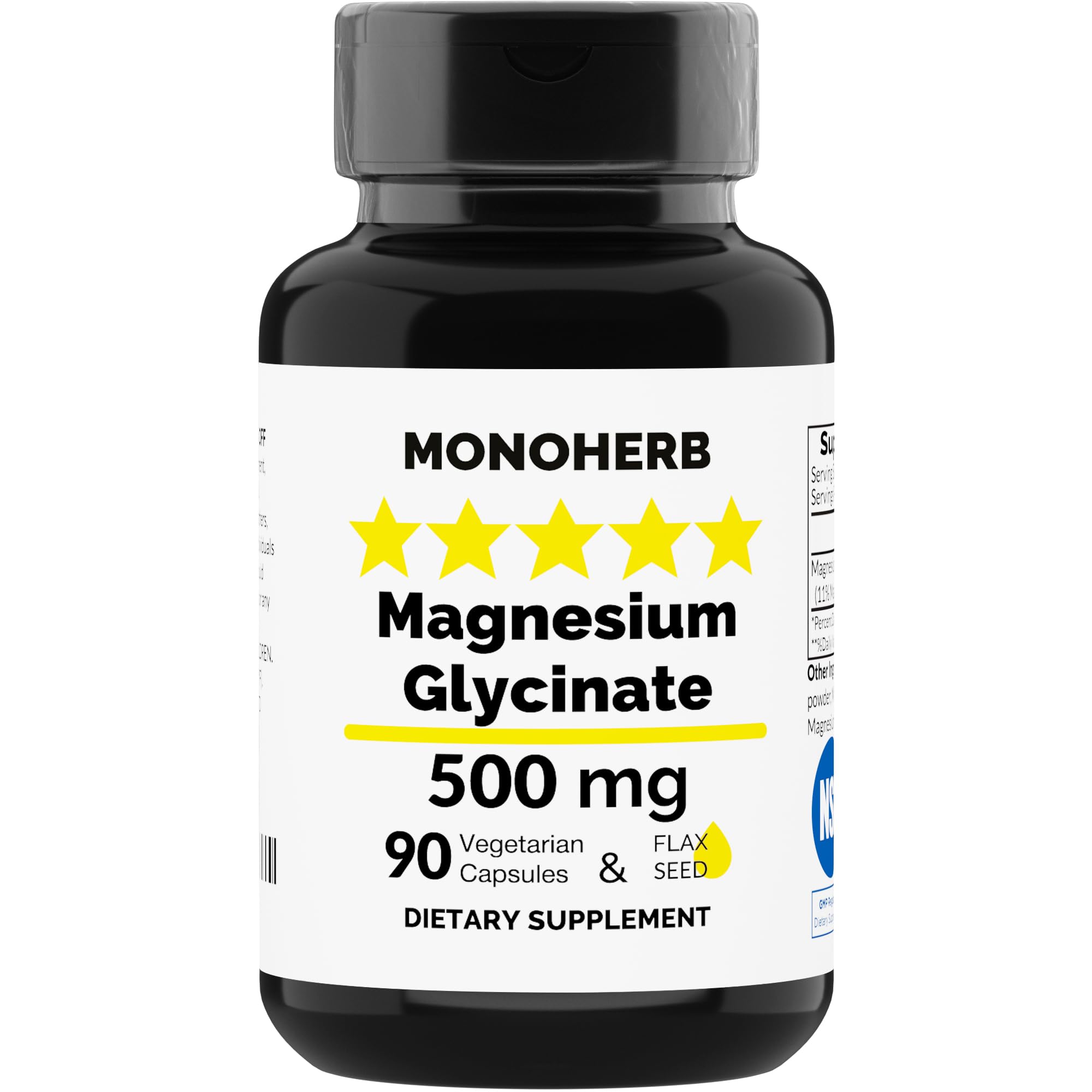 Magnesium glycinate for sleep support