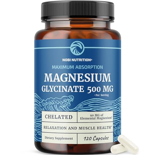 magnesium glycinate for sleep support