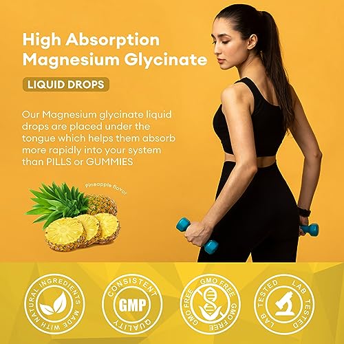 magnesium glycinate for sleep support
