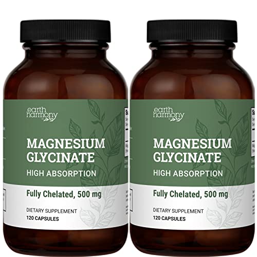 magnesium glycinate for sleep support