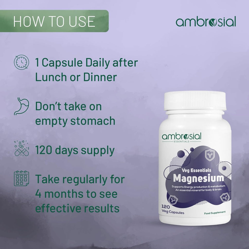 magnesium glycinate for sleep support