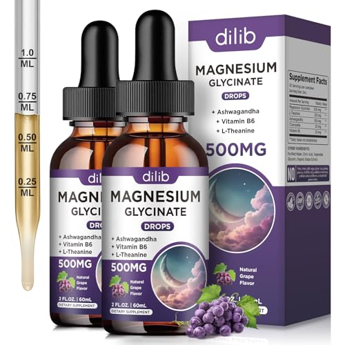 magnesium glycinate for sleep support