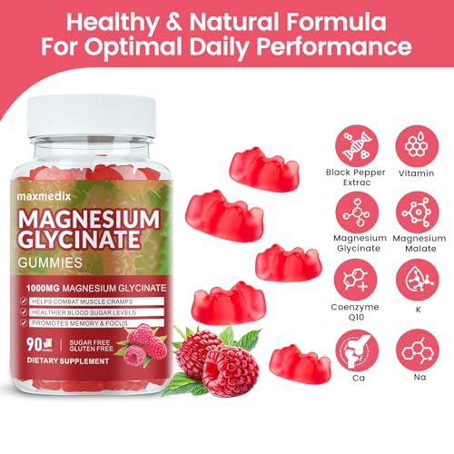 magnesium glycinate for sleep support