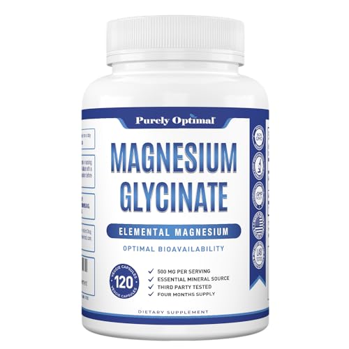 magnesium glycinate for soothing sleep aid