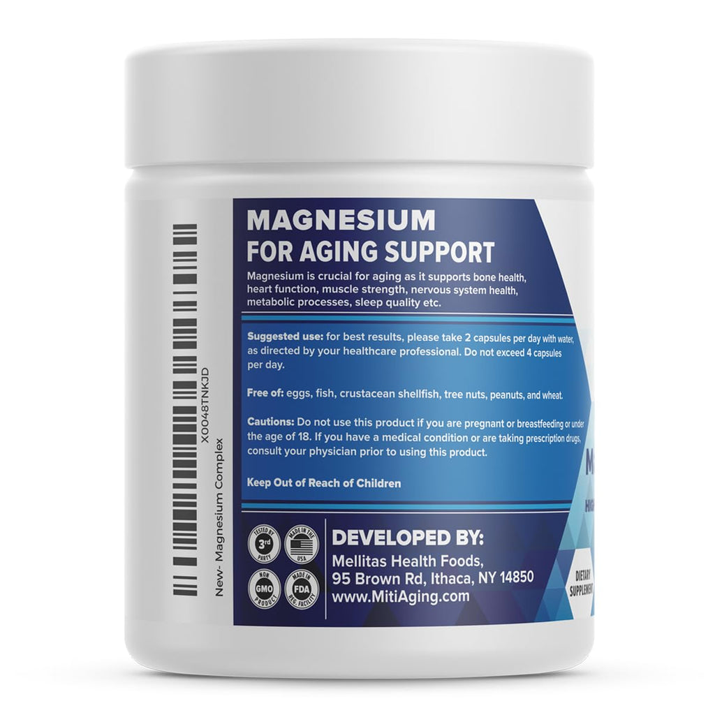 magnesium glycinate for stress and sleep