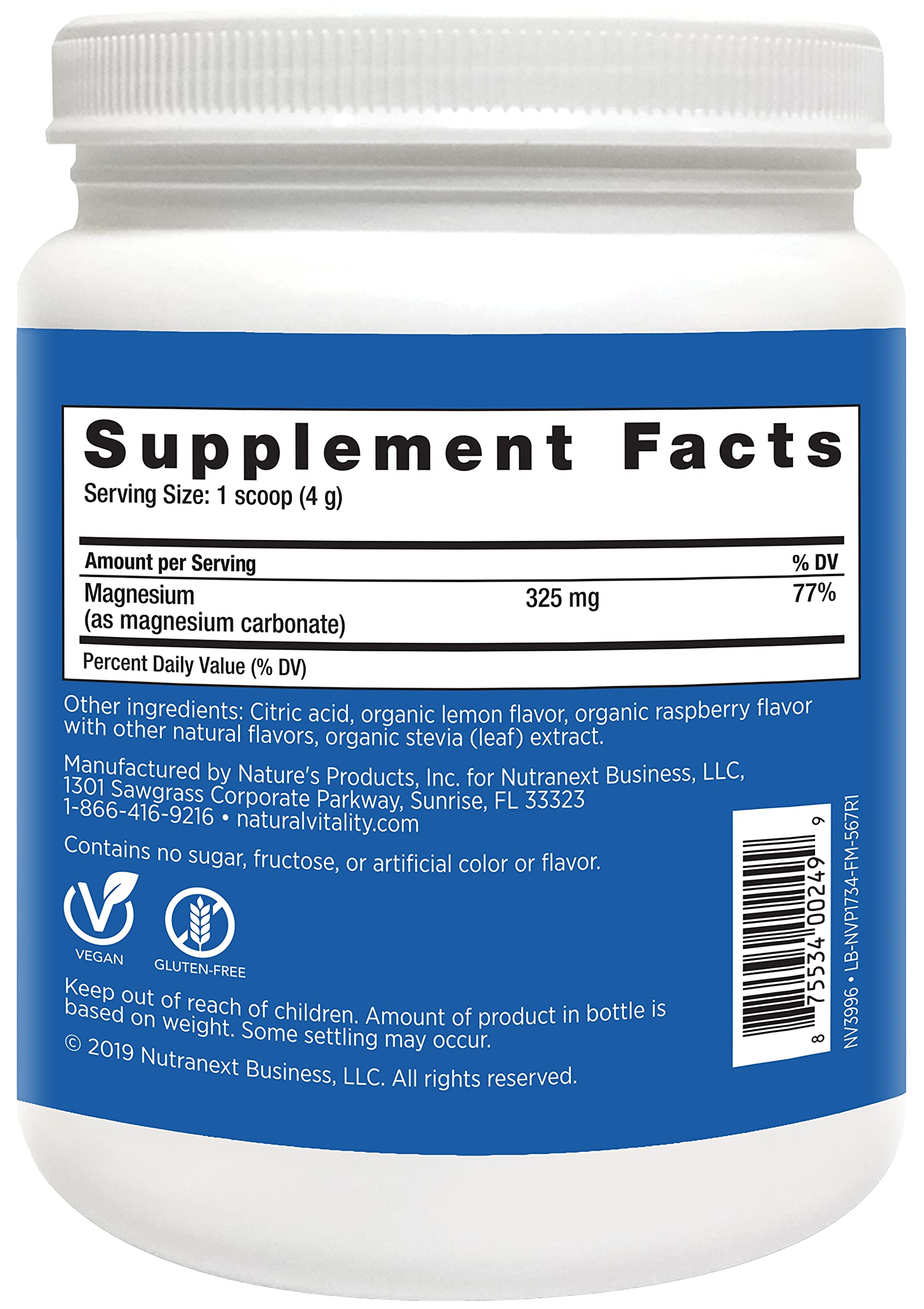 Magnesium glycinate for stress management