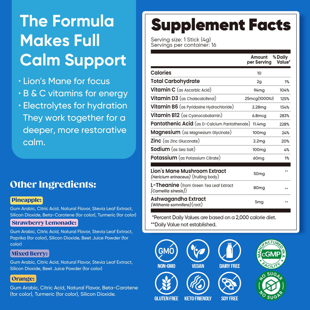 magnesium glycinate for stress management