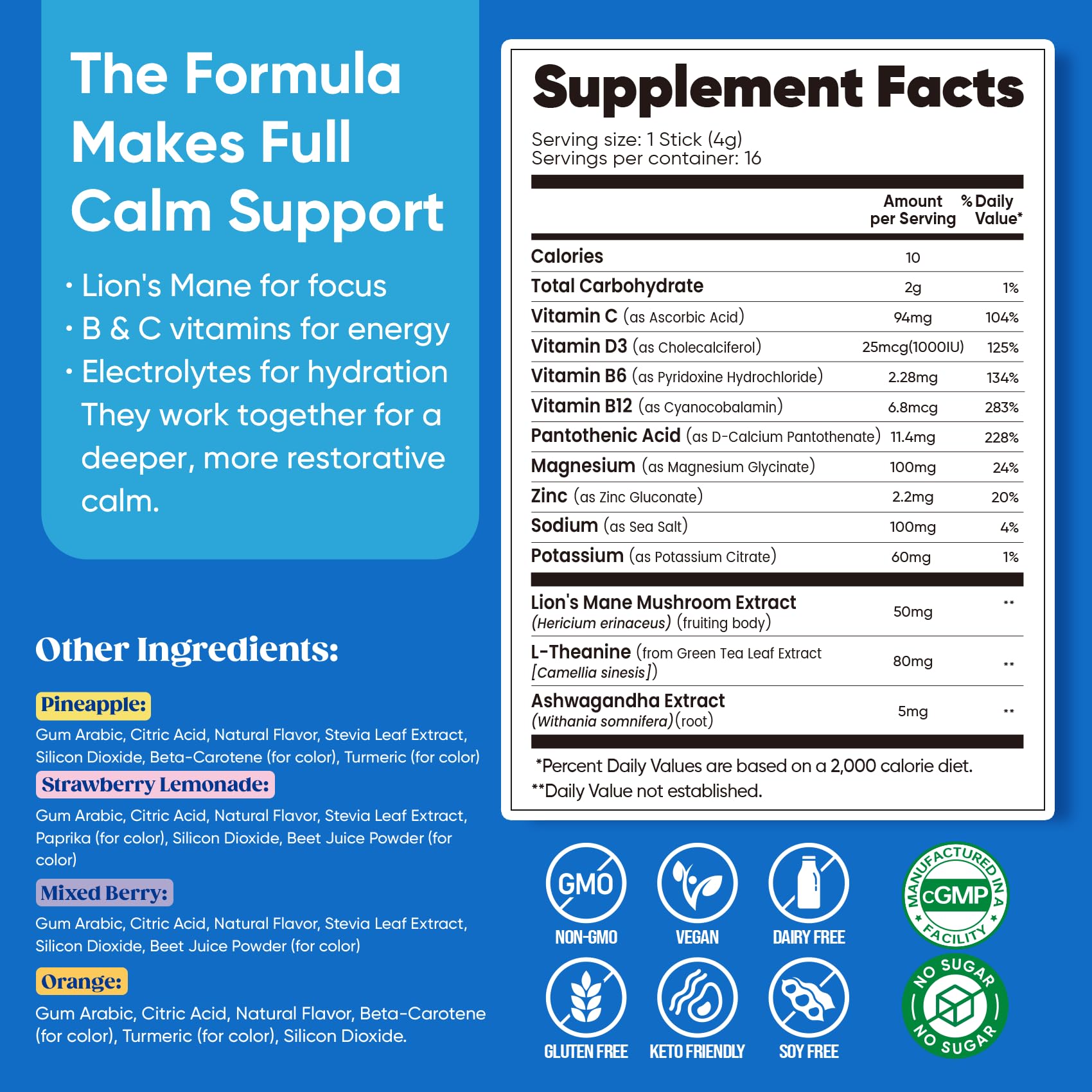 magnesium glycinate for stress management
