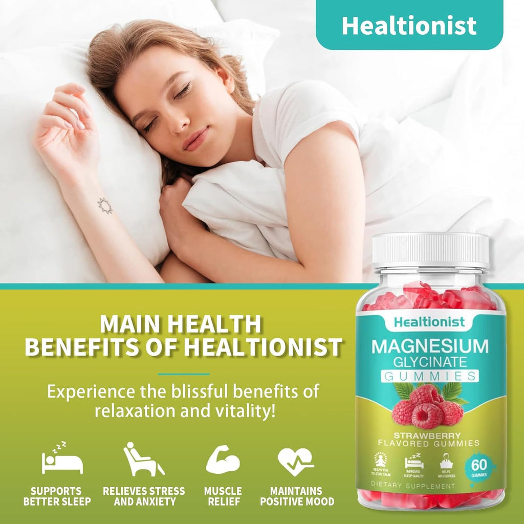 magnesium glycinate for stress management