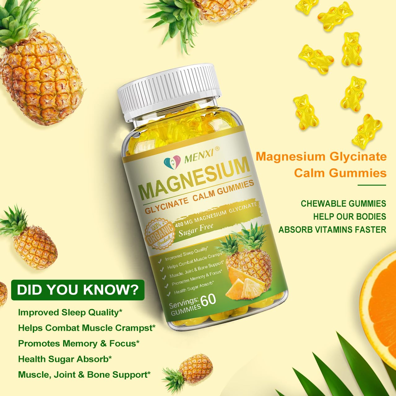 magnesium glycinate for stress management