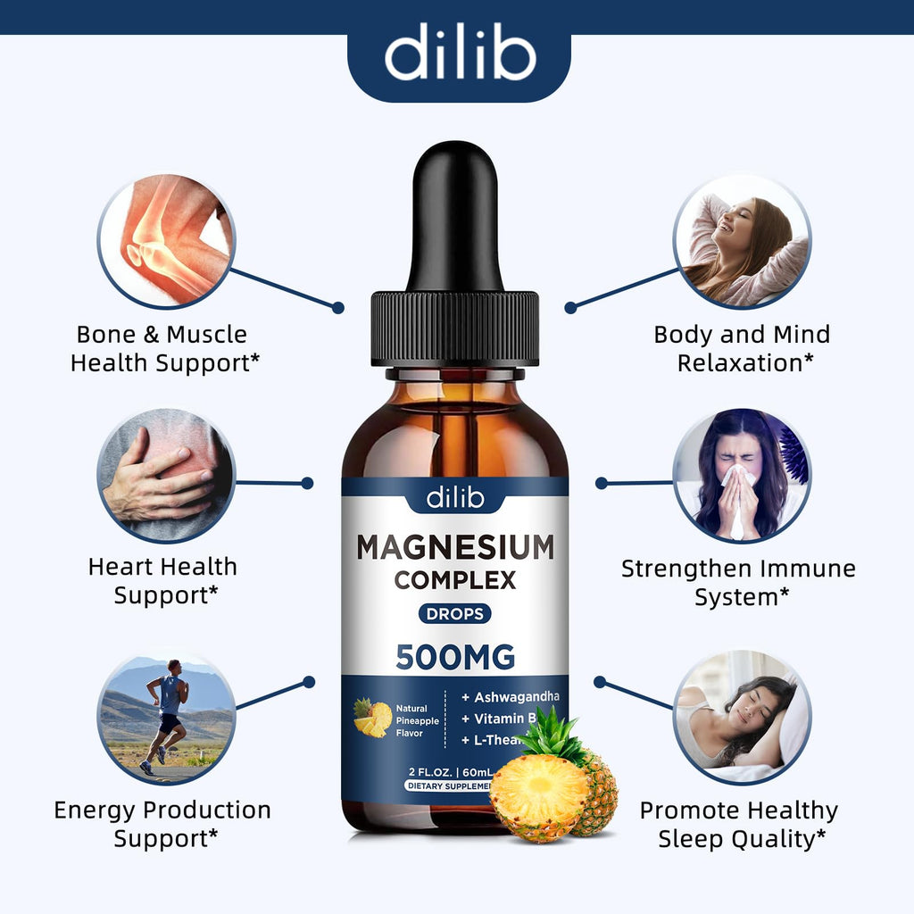 magnesium glycinate for stress management
