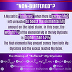 Magnesium glycinate for stress relief and calm