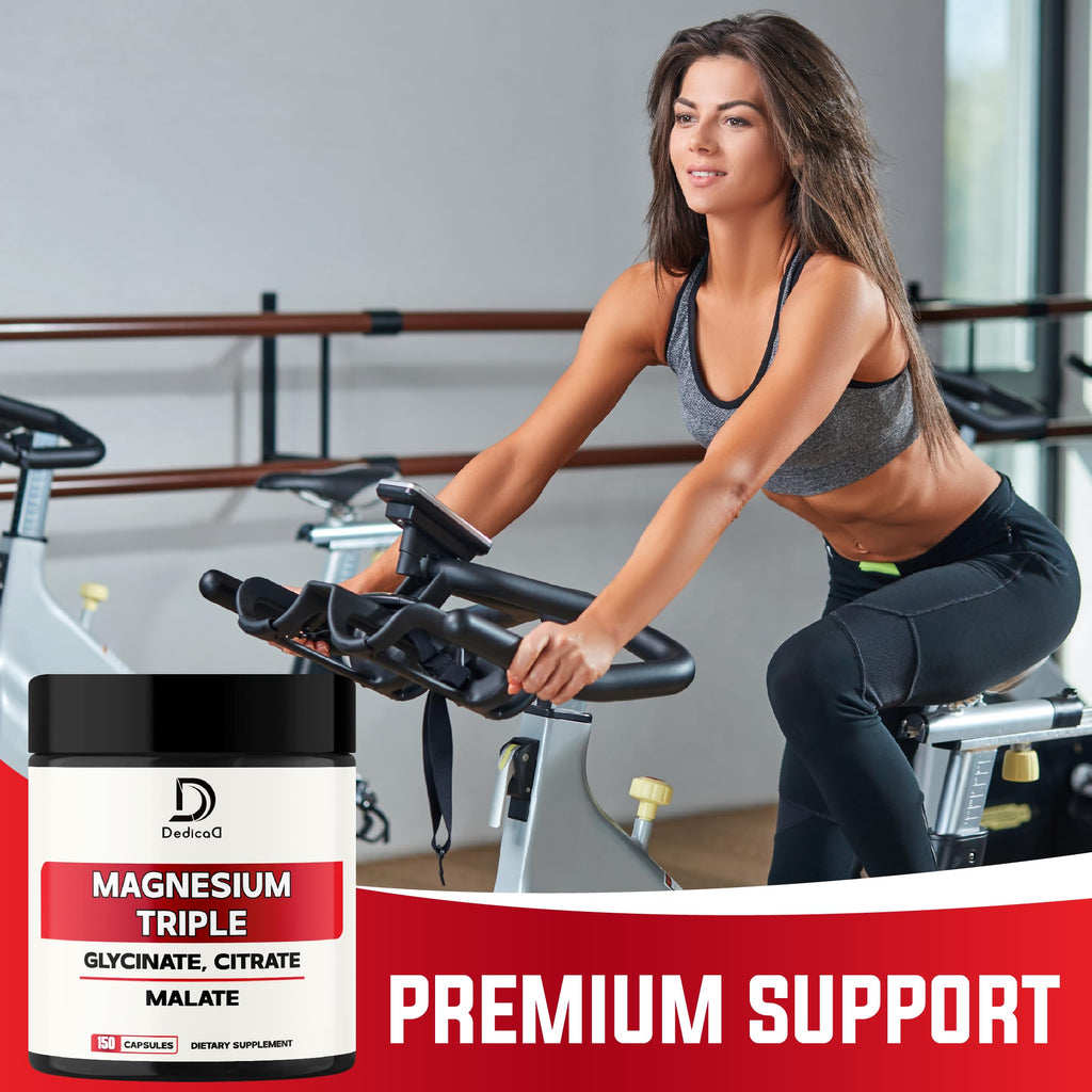Magnesium glycinate for stress relief