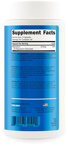 magnesium glycinate for stress relief