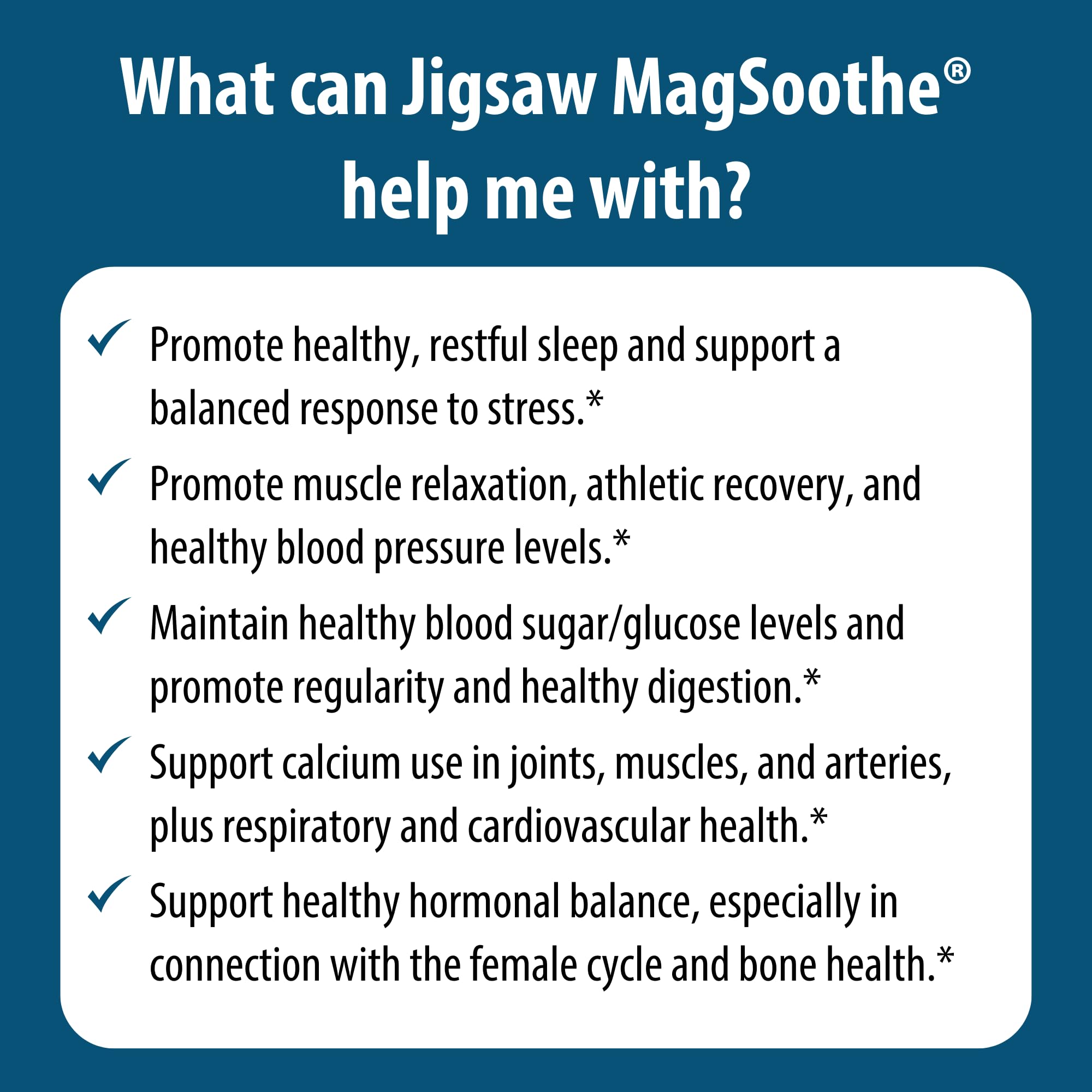 magnesium glycinate for stress relief