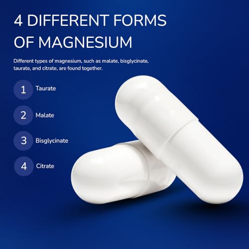 magnesium glycinate for stress relief