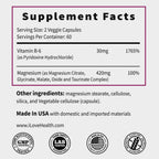 magnesium glycinate for stress relief