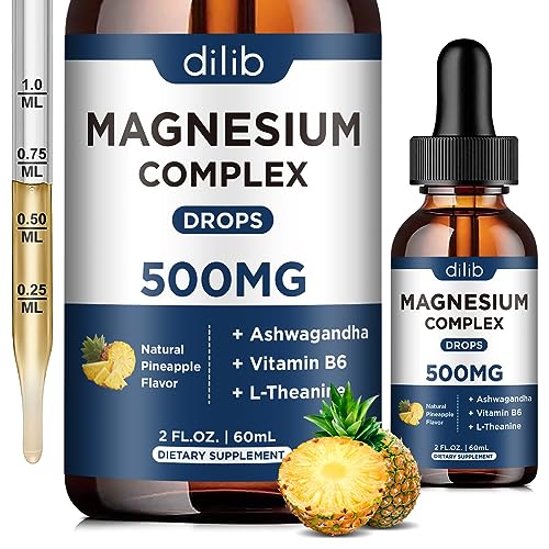 Magnesium glycinate for stress relief